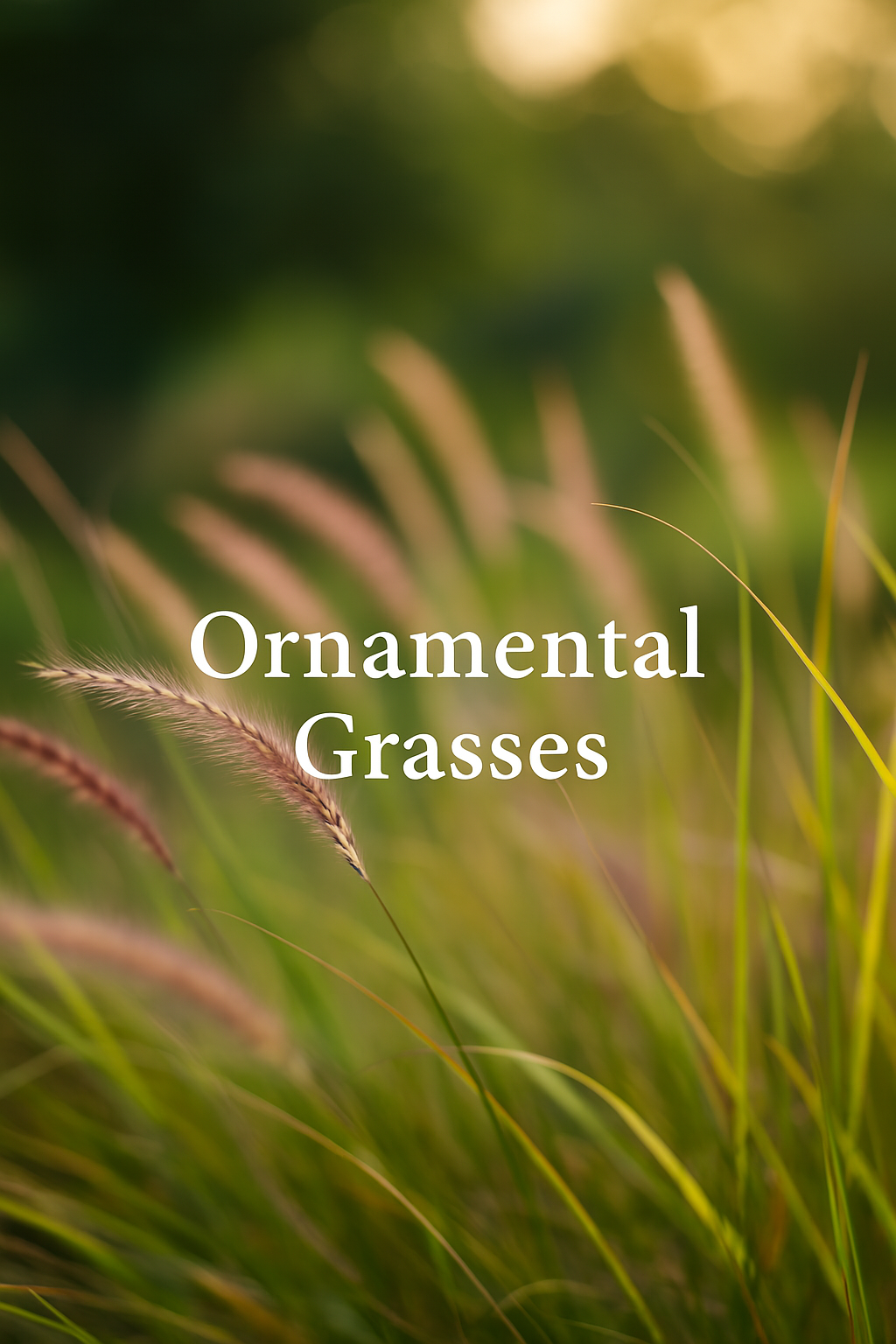 Ornamental Grasses – True Blue Nursery