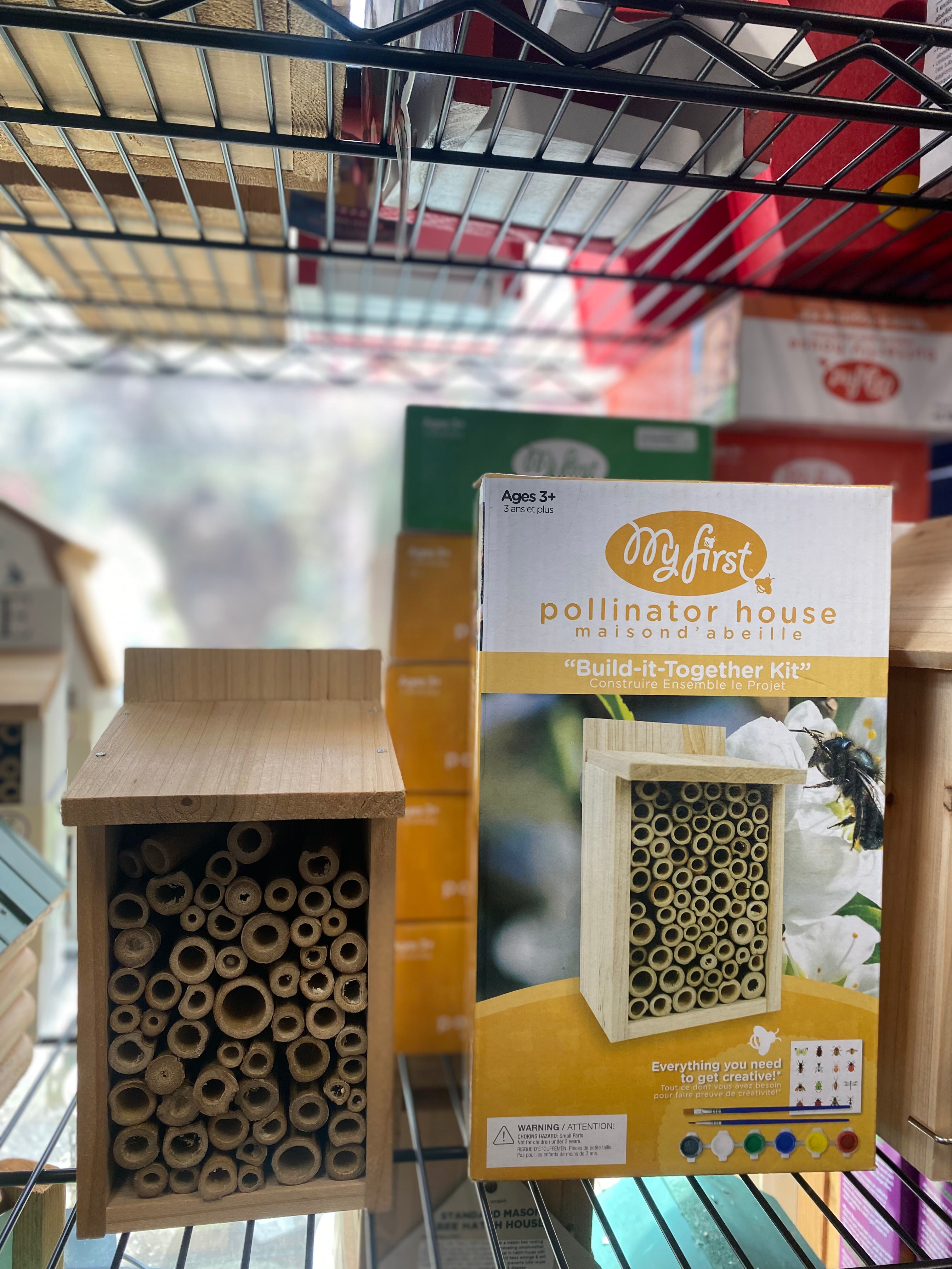 Pollinator House – True Blue Nursery
