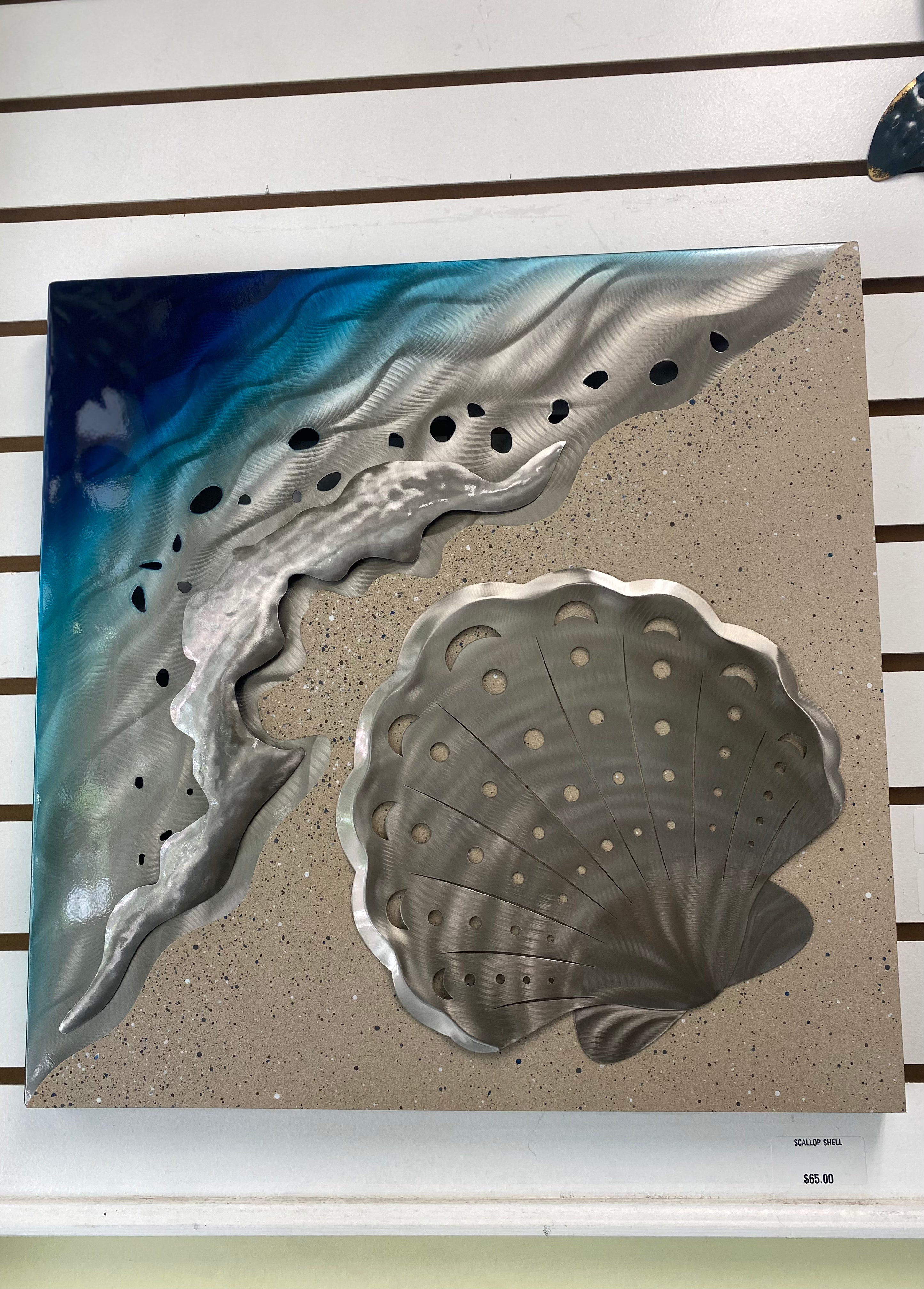 Scallop Shell Wall Art – True Blue Nursery