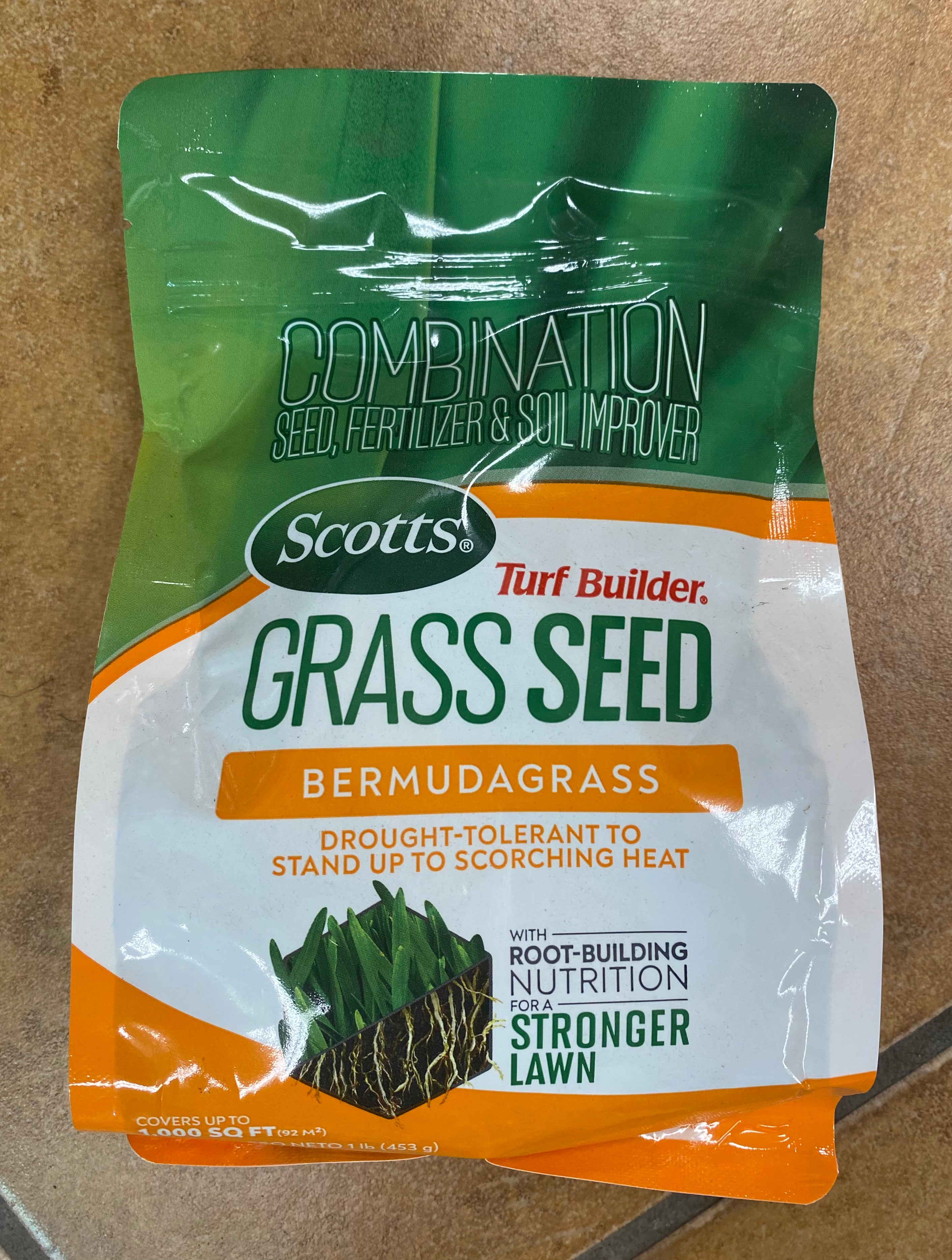 Scott's Turf Builder Grass Seed - Bermuda Grass – True Blue Nursery